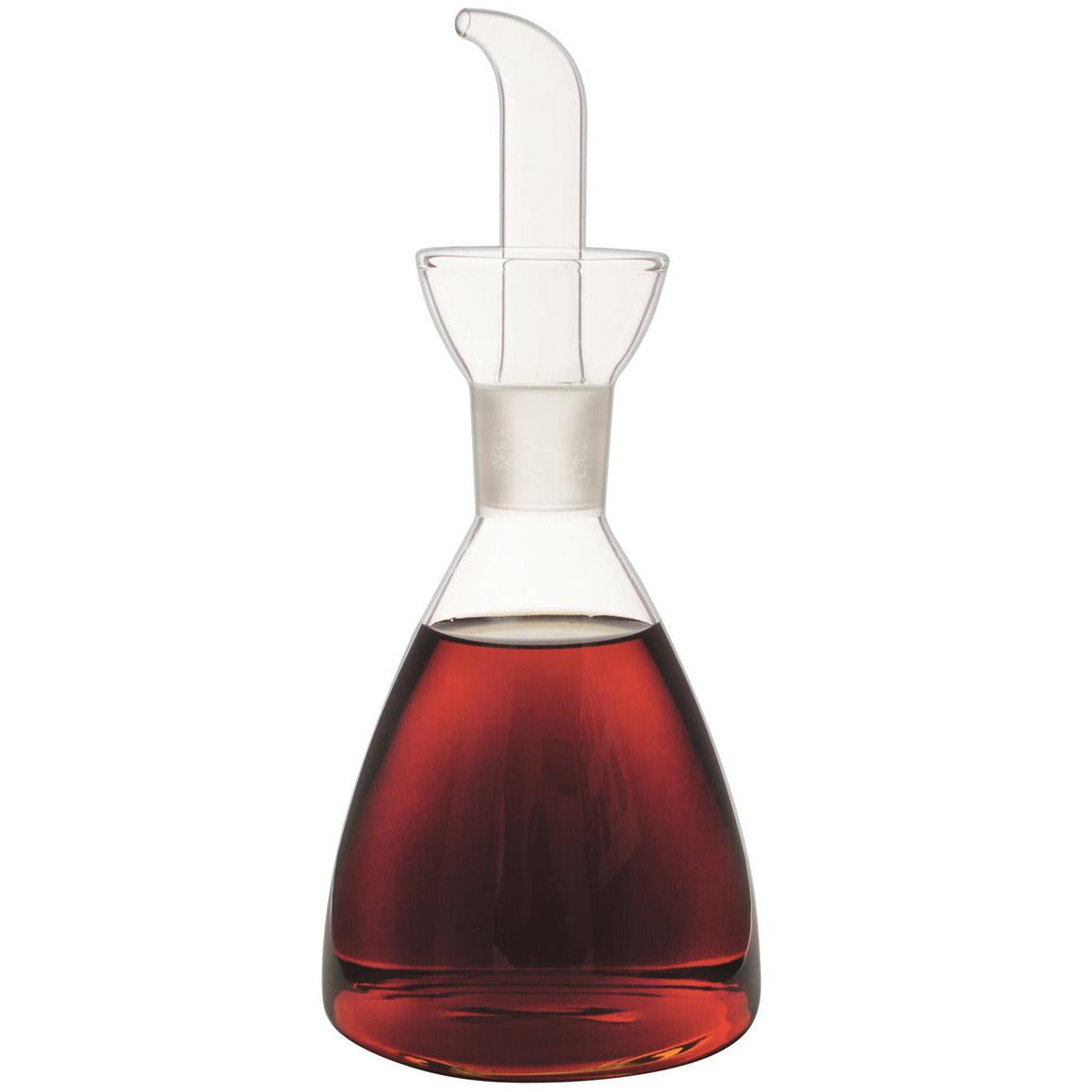 Glass Conical Oil and Vinegar Cruet - 500ml| Avanti | Matchbox