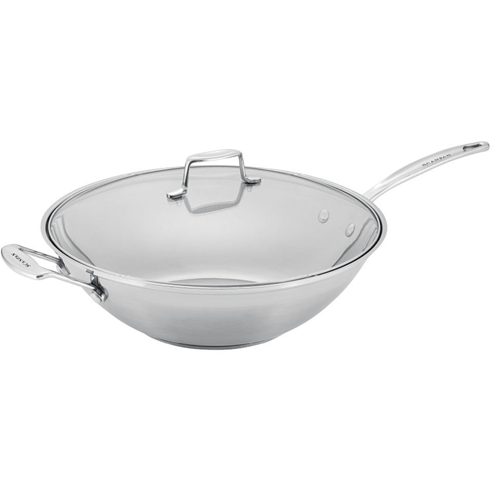 Impact 32cm Wok W/ Lid| SCANPAN | Matchbox