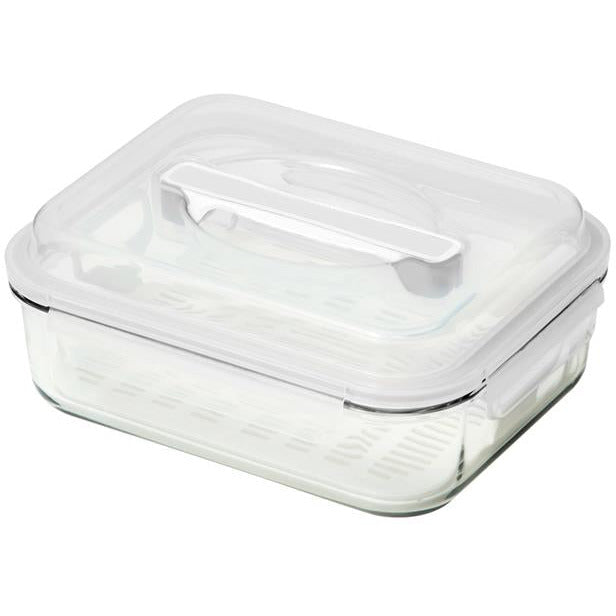 Handy Food Container + Insert | Glasslock | Matchbox