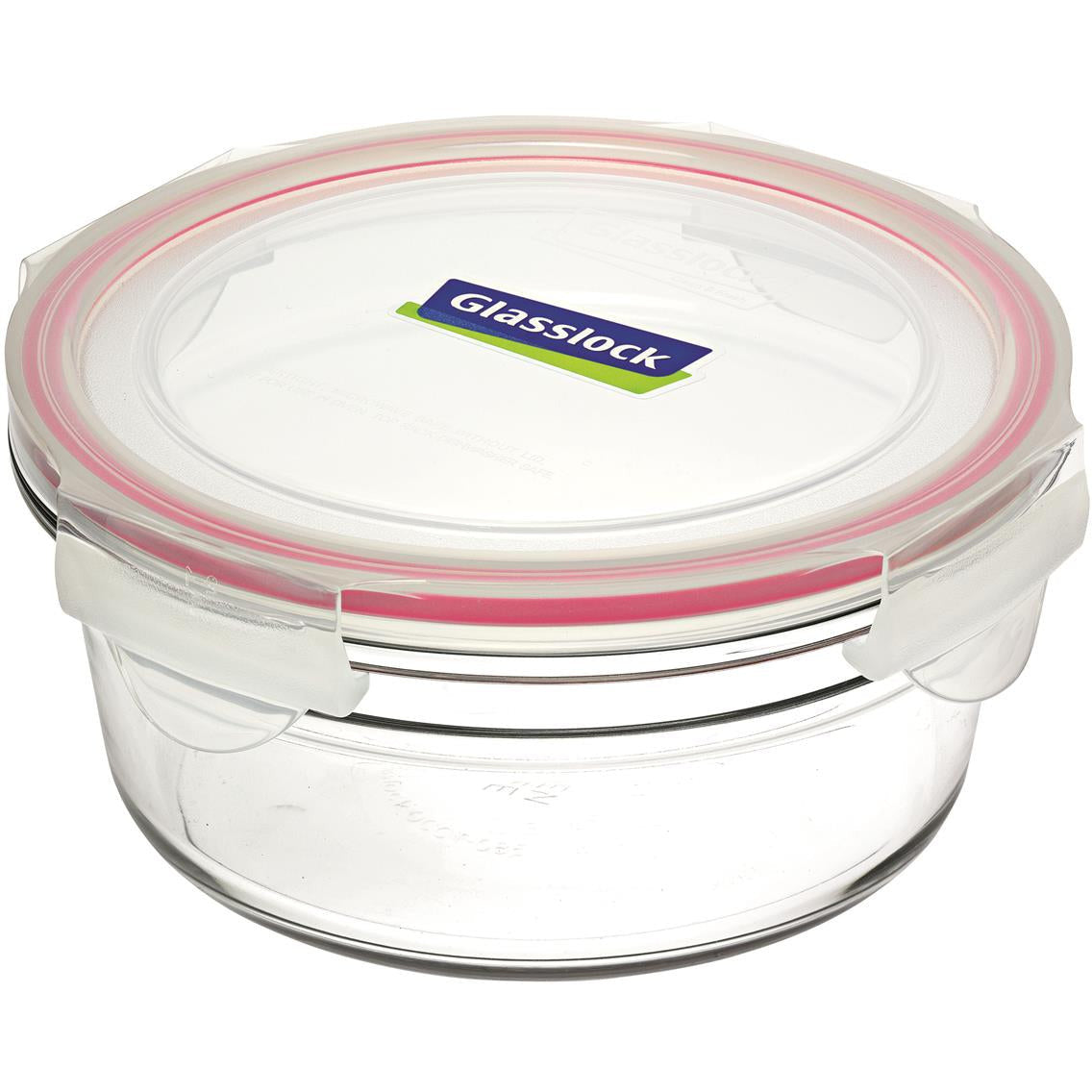 Round Food Container Oven Safe - 450ml| Glasslock | Matchbox