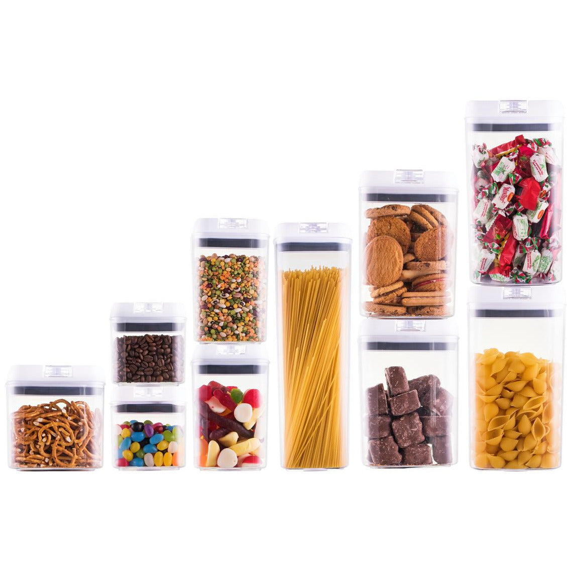 Flip Top Storage Container 10pce| Avanti | Matchbox