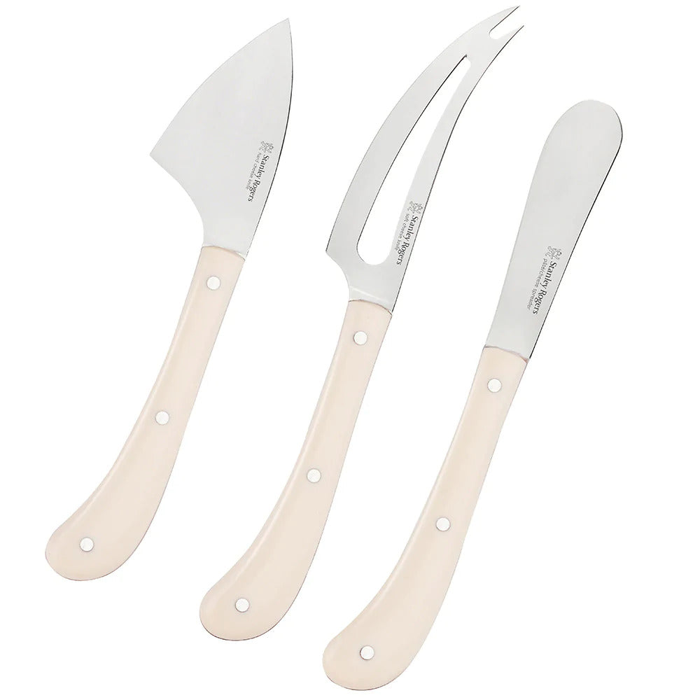 Pistol Grip Cream Cheese 3 Piece Set| Stanley Rogers | Matchbox