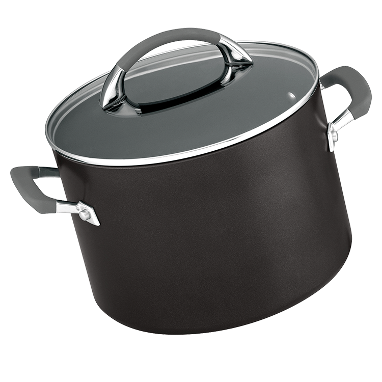 Endurance+ 24cm/7.6L Stockpot Bonus Pasta Insert | Anolon | Matchbox