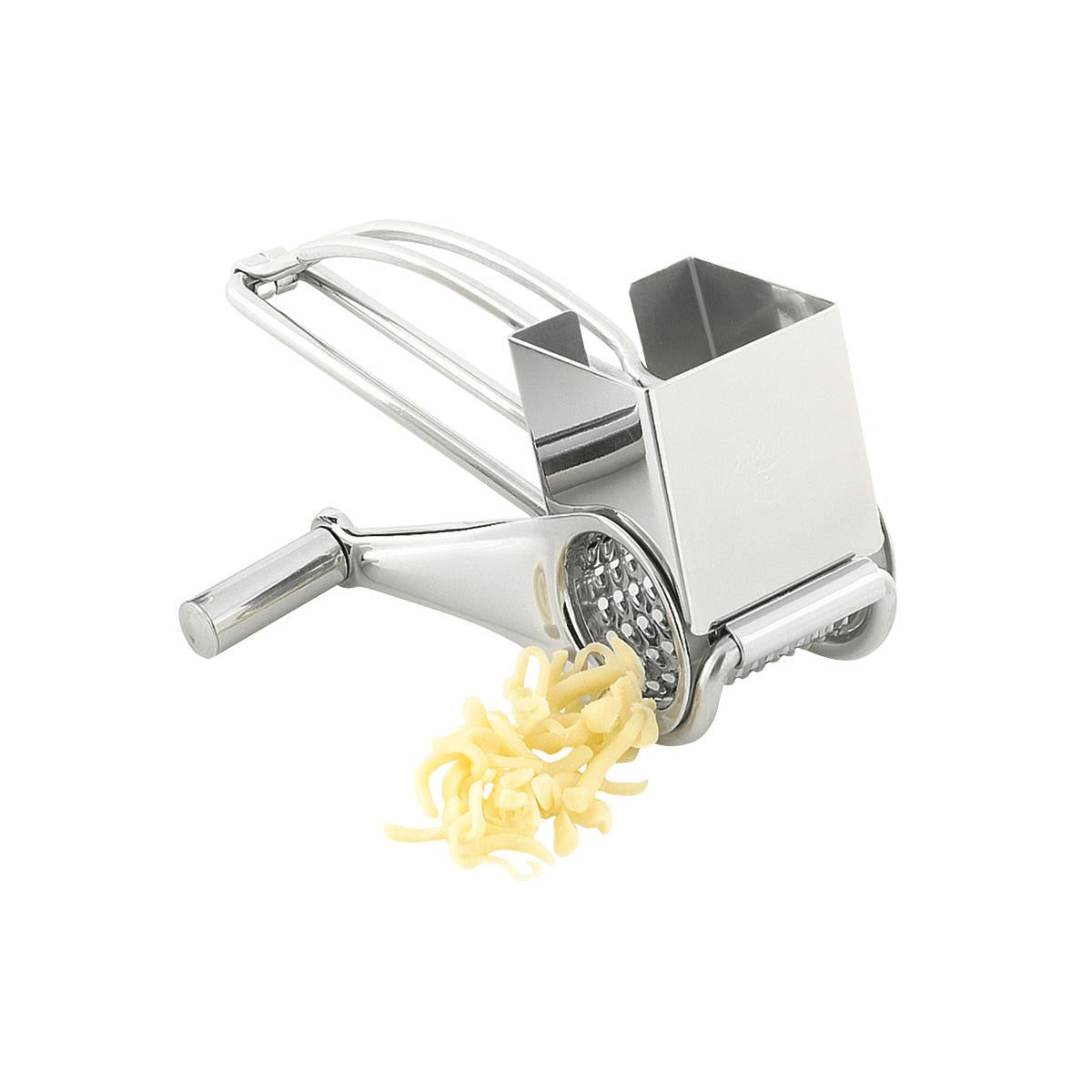 Stainless Steel Rotary Cheese Grater| Avanti | Matchbox