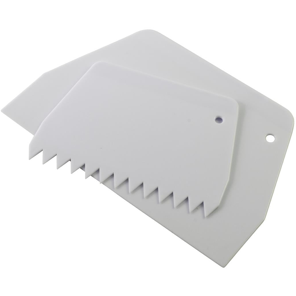 Cakemaster Icing Scraper Set of 2| BAKEMASTER | Matchbox