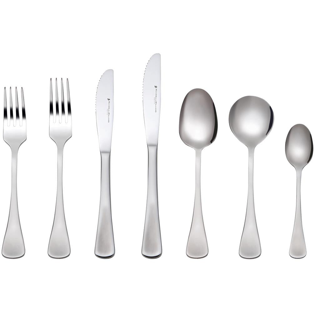 Cosmopolitan 42 Piece Cutlery Set| Maxwell and Williams | Matchbox