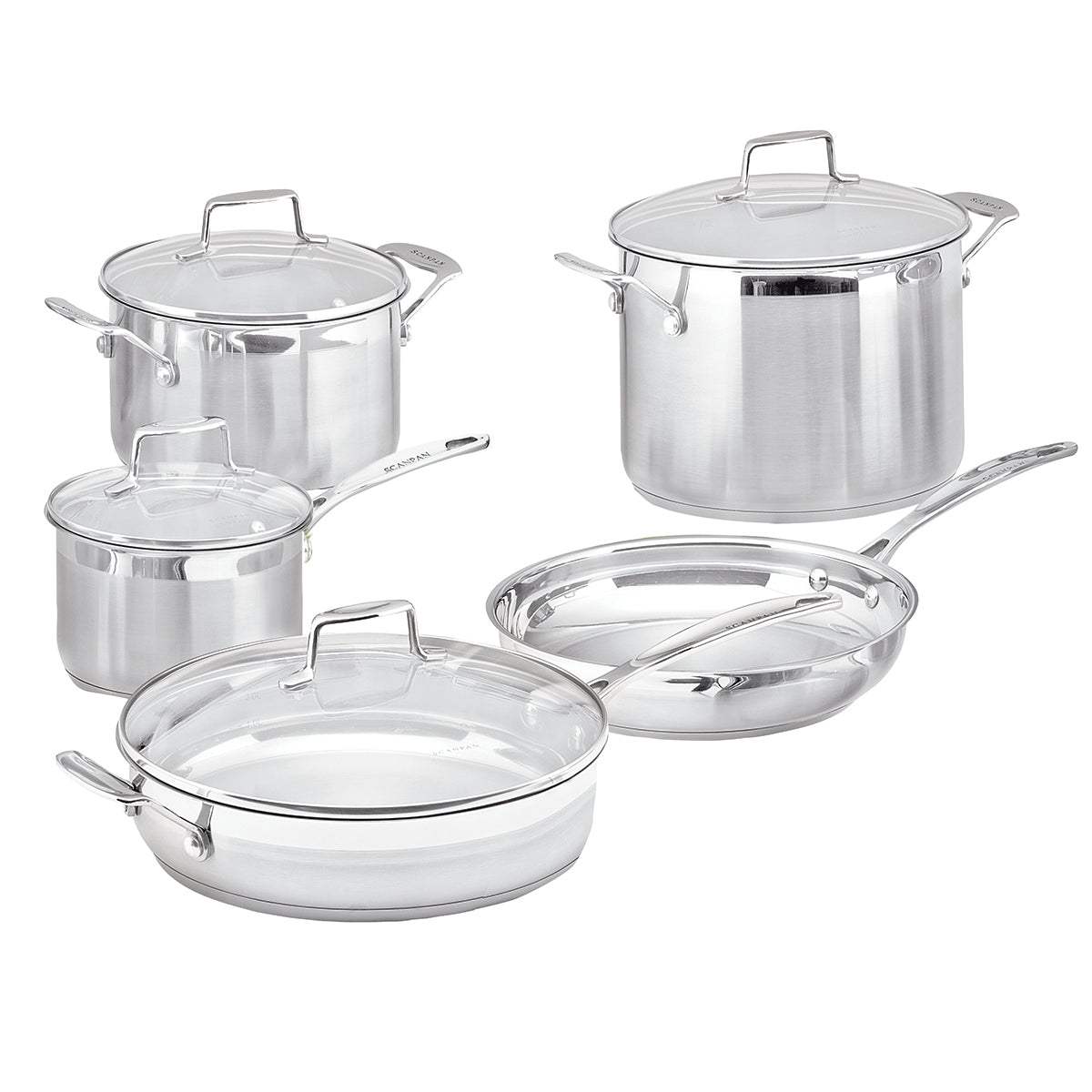 Impact 5 Piece Cookware Set | SCANPAN | Matchbox
