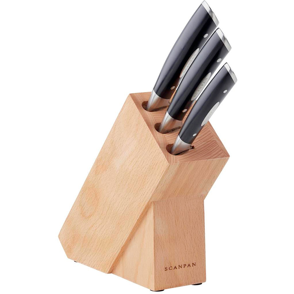 Classic 4 Piece Knife Block Set| SCANPAN | Matchbox