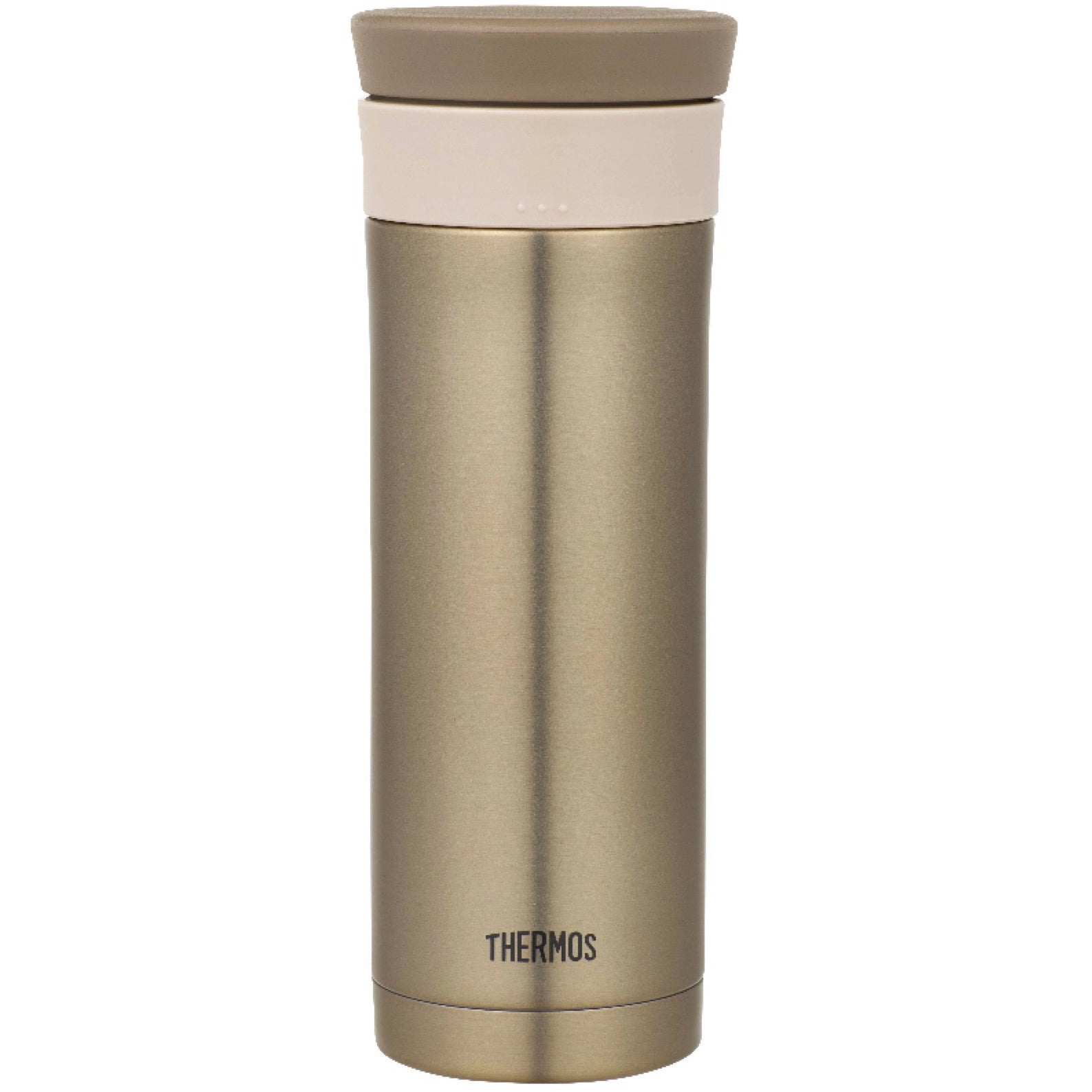 480ml Vacuum Insulated Tumbler - Gold | Thermos | Matchbox