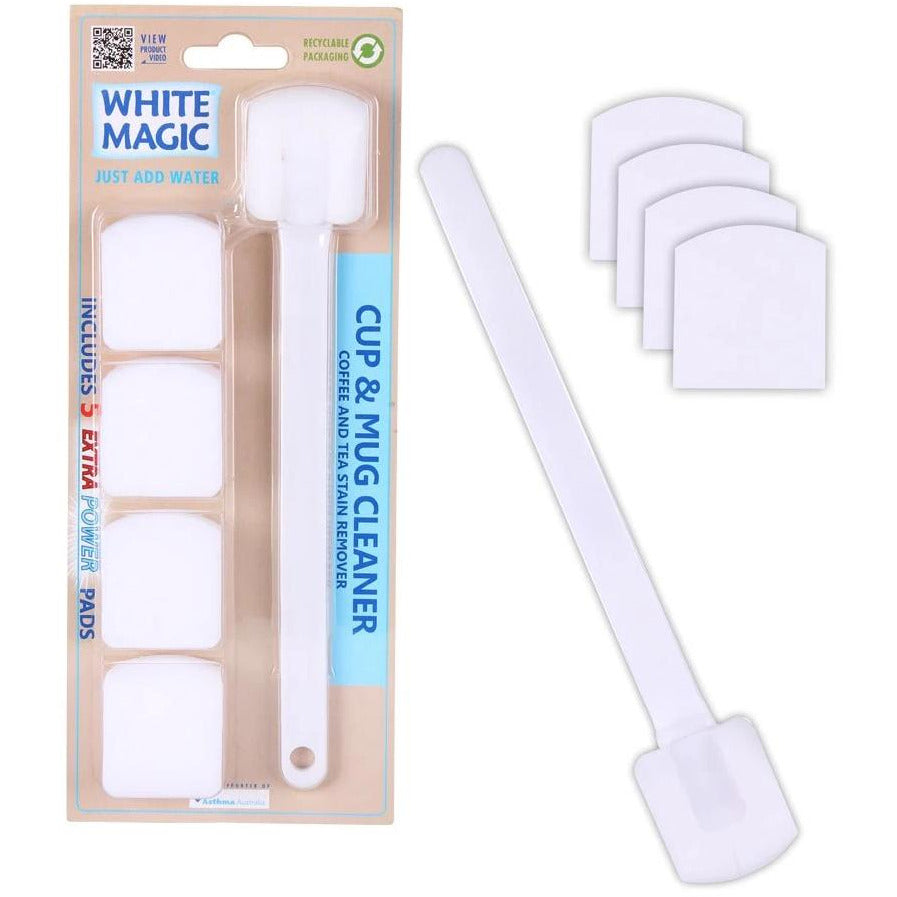 Cup & Mug Cleaner| White Magic | Matchbox